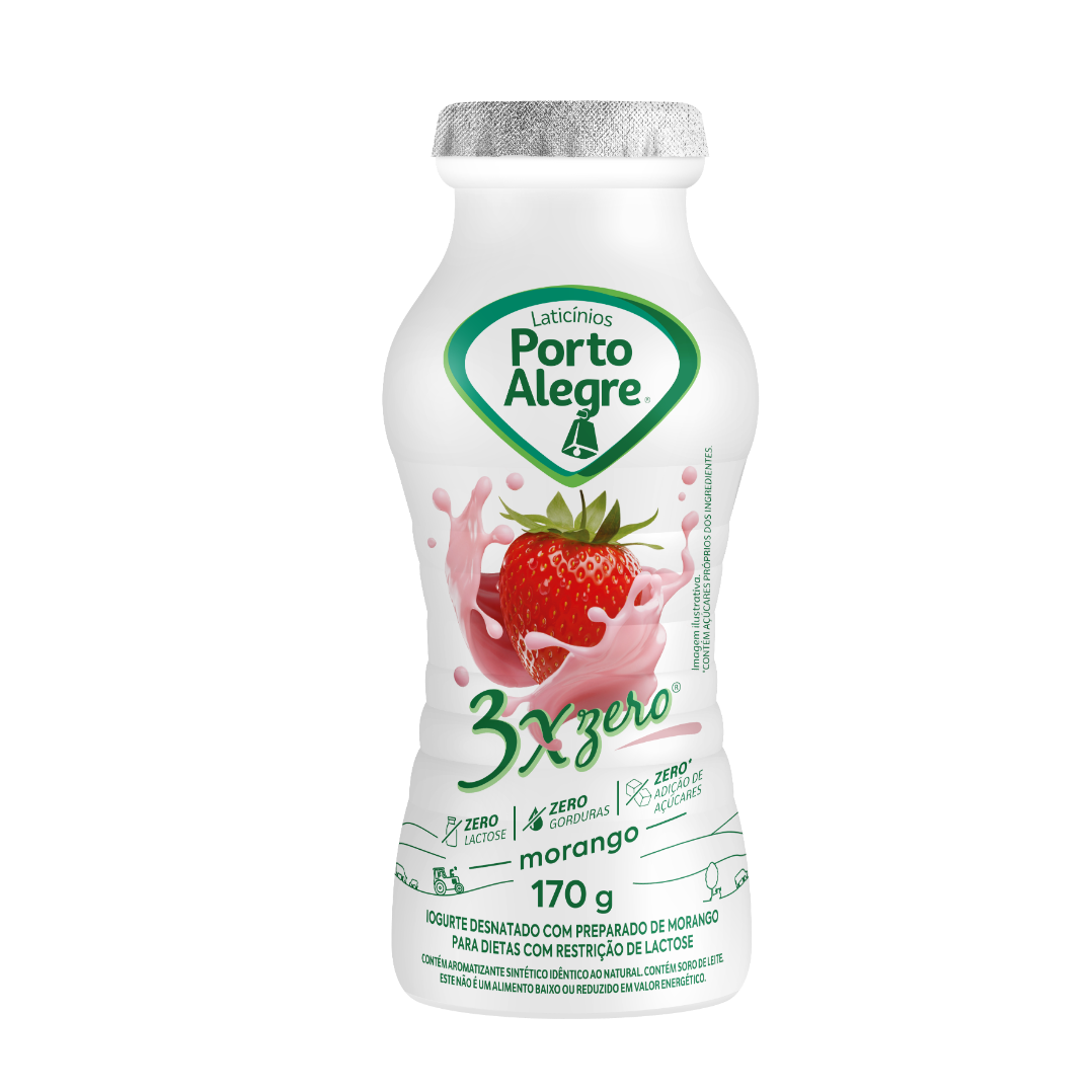 Iogurte Triplo Zero 170g | LPA