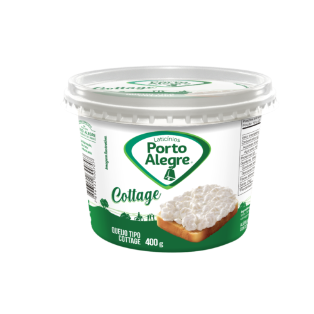 Queijo Tipo Cottage 400g | LPA