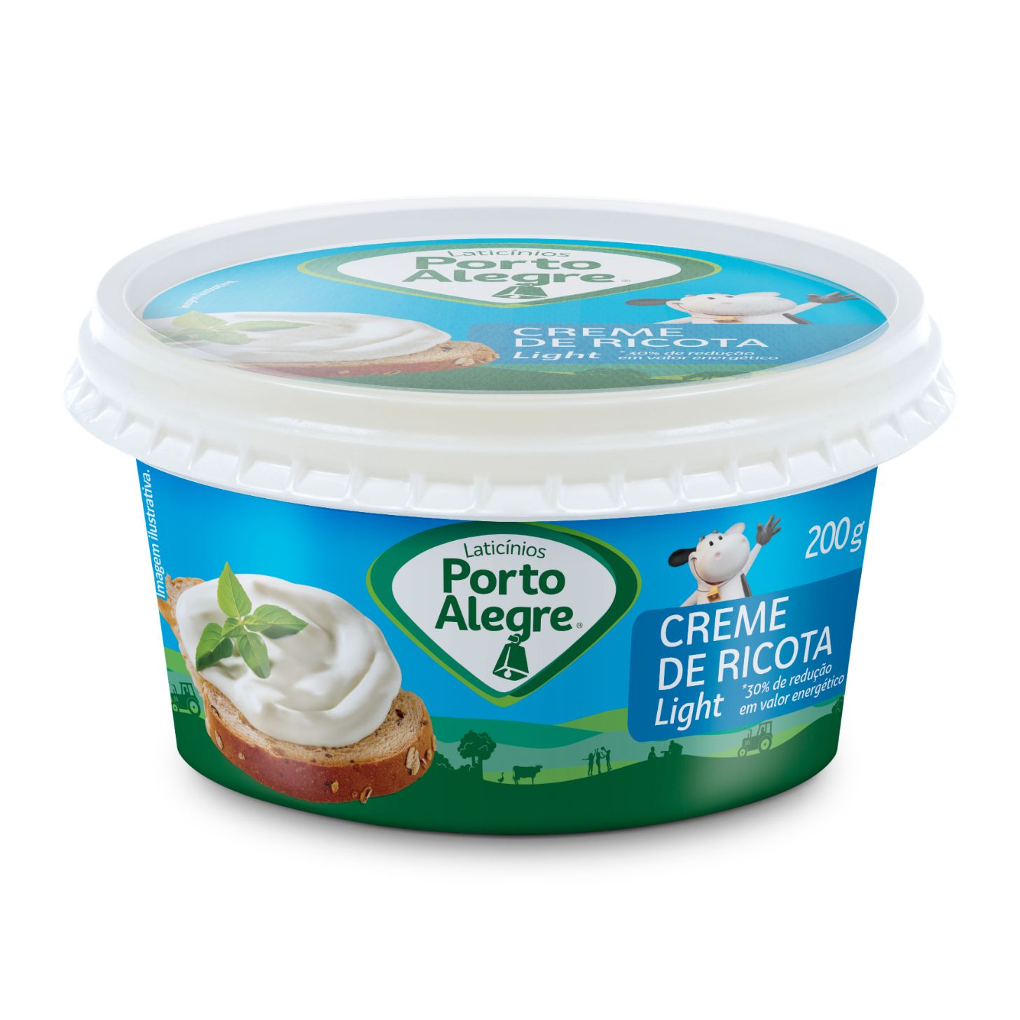 Creme de Ricota Light | LPA