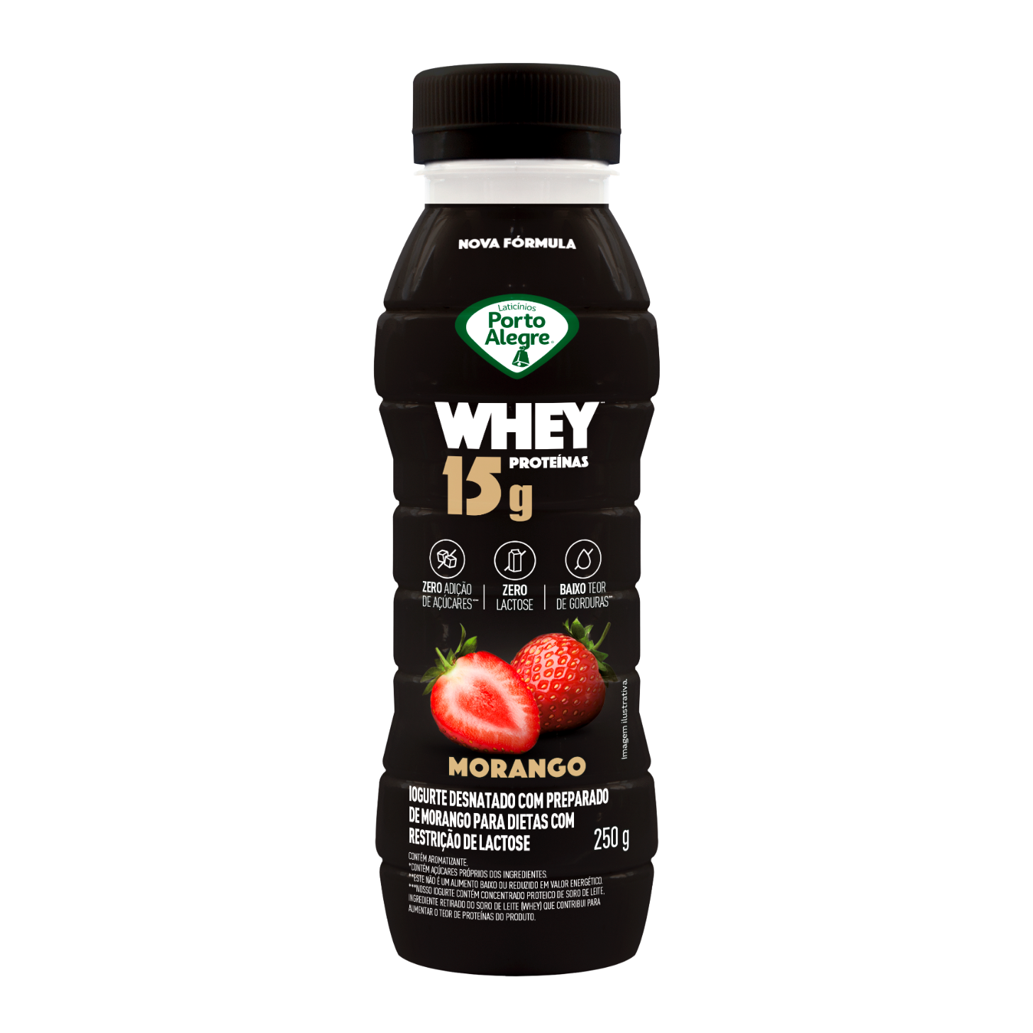 Iogurte Whey 15g - Morango | LPA