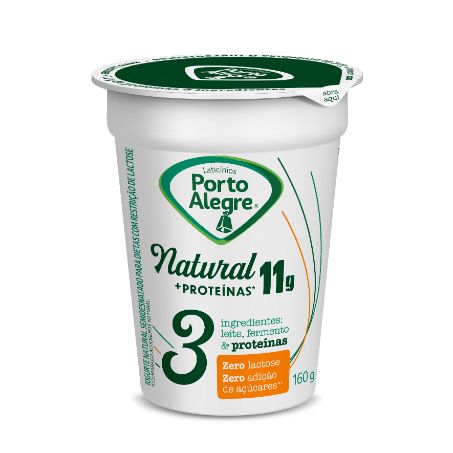 Iogurte Natural Integral 160g | LPA