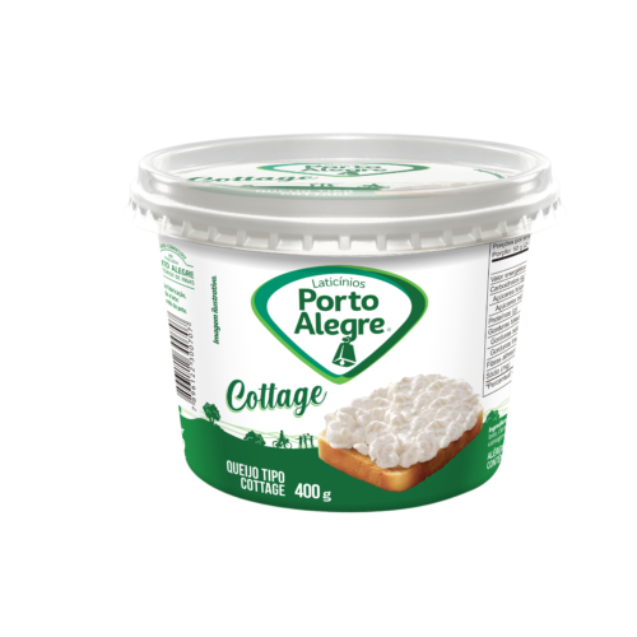 Queijo Tipo Cottage 400g | LPA